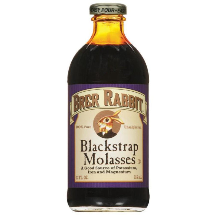 BRER RABBIT: Blackstrap Molasses Unsulphured, 12 oz – Sareequeenss